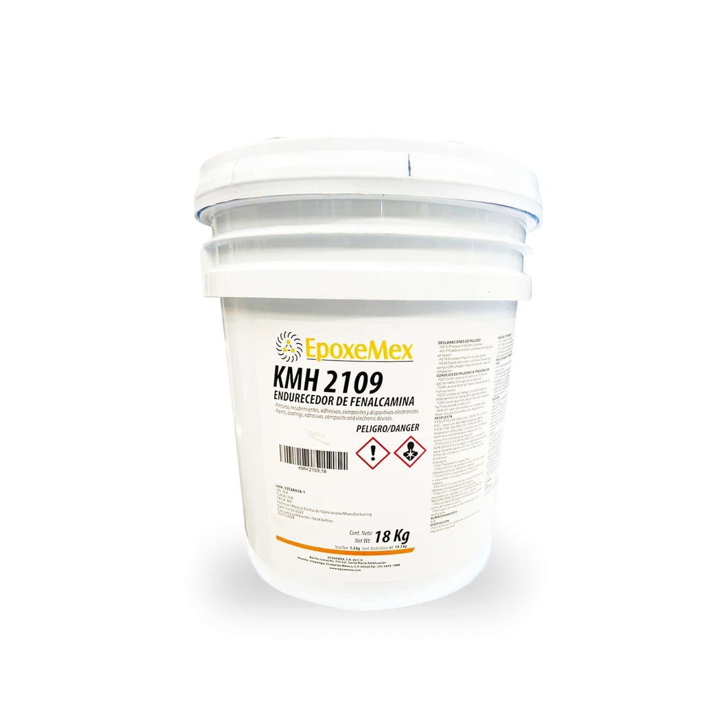 EPOXEMEX KMH2109 ENDURECEDOR FENALCAMINA/ 18 KG | Mundo Concreto